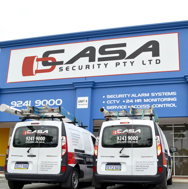 Casa Security | Commercial & Residential Security Systems